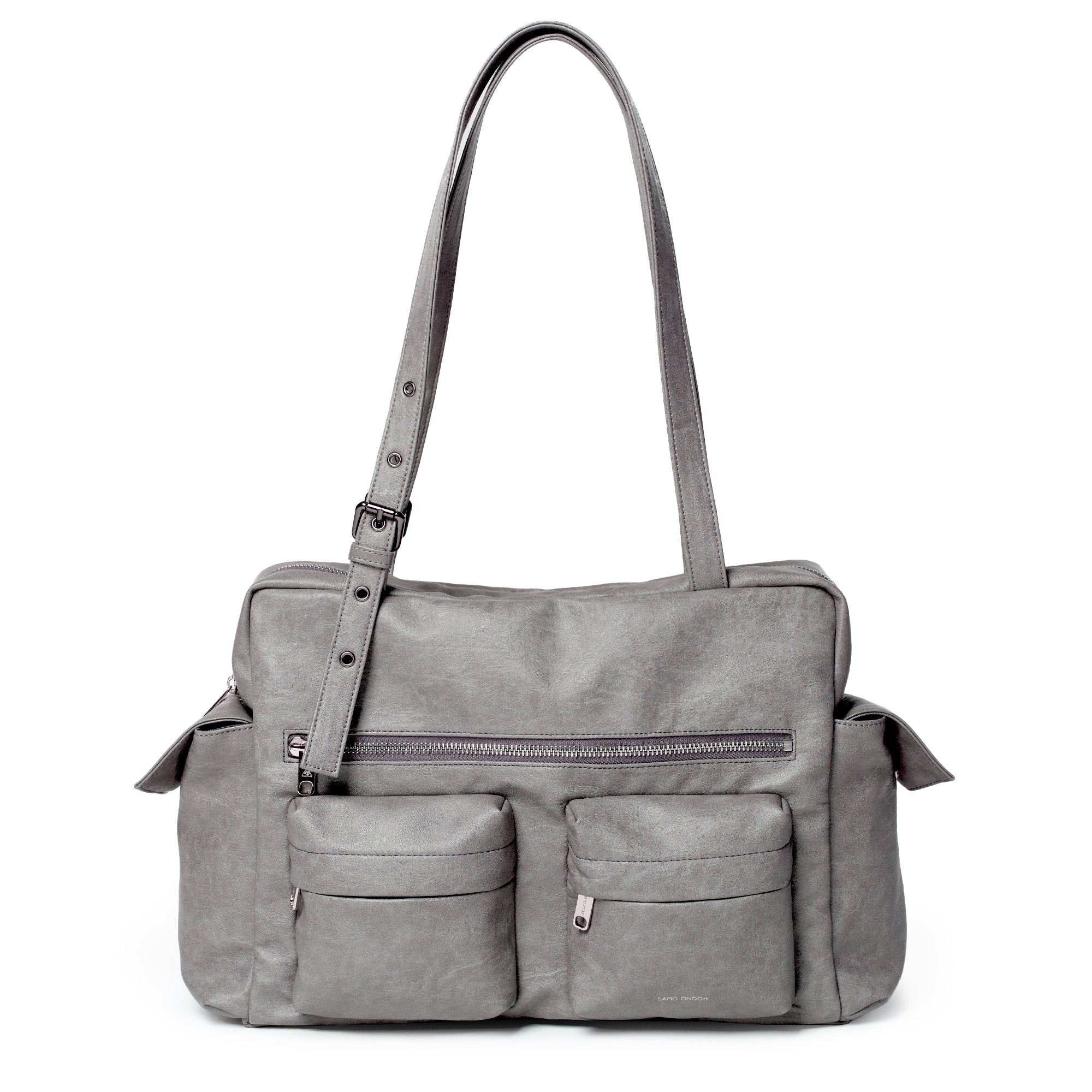 Pocket Utility Bag L Brushed Gray